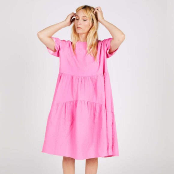 INTENTIONALLY BLANK | Dresses | Intentionally Blank Fig Tiered ...